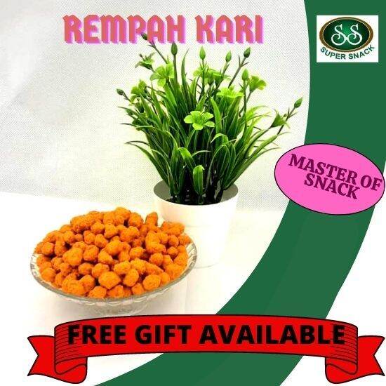 KACANG TANAH KARI SUPER SNACK 90G | Lazada