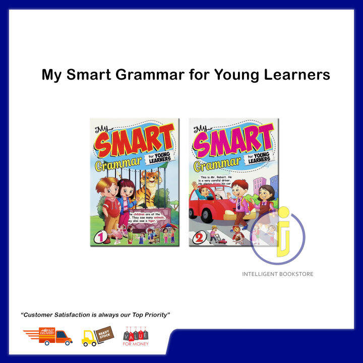 [Intelligent] Mind to Mind My Smart Grammar for Young Learners | Lazada