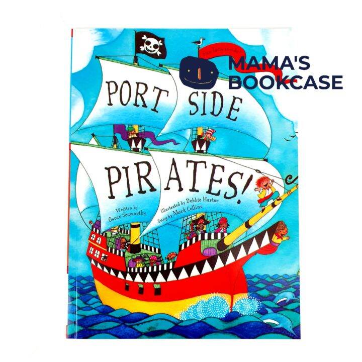 [SG Stock] Barefoot Sing-along Port Side Pirates! by Oscar Seaworthy PB ...
