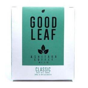 Original Good Leaf Ashitaba Instant Coffee Classic - 10pcs per Box ...