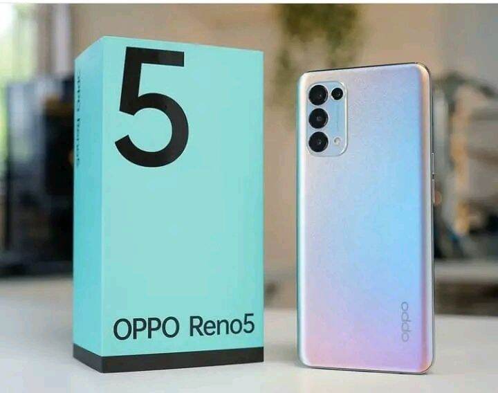 OPPO RENO 5 RAM 8\128 NOMINUS MASIH MULUS SECOND RASA BARU GARANSI ...