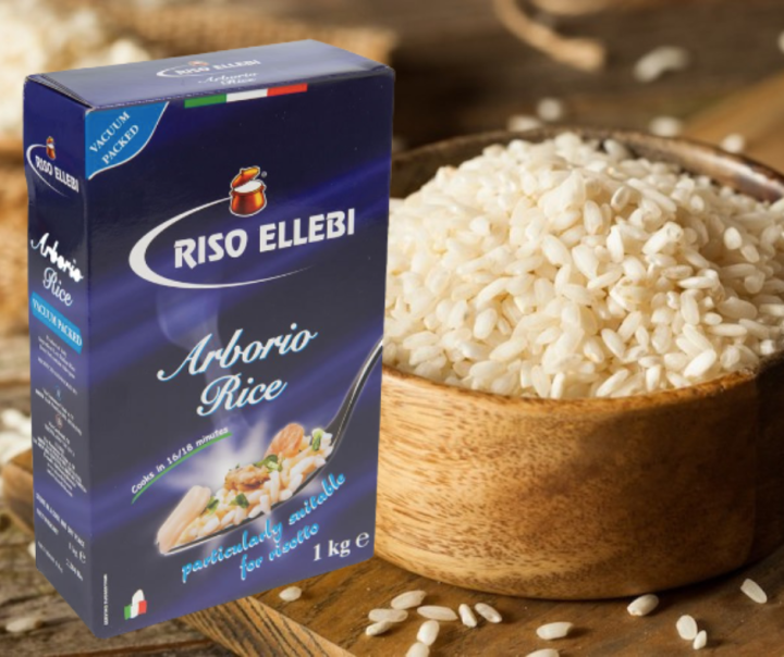 Riso Ellebi Arborio Rice 1 kg for Risotto | Lazada PH