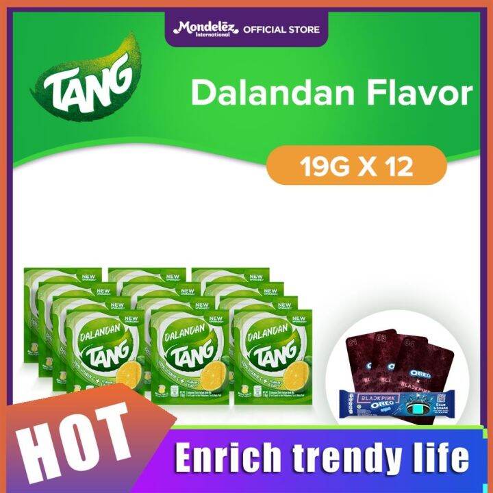 Tang Dalandan Flavor 19g (Set of 12) with FREE OREO x Blackpink 119.6g ...