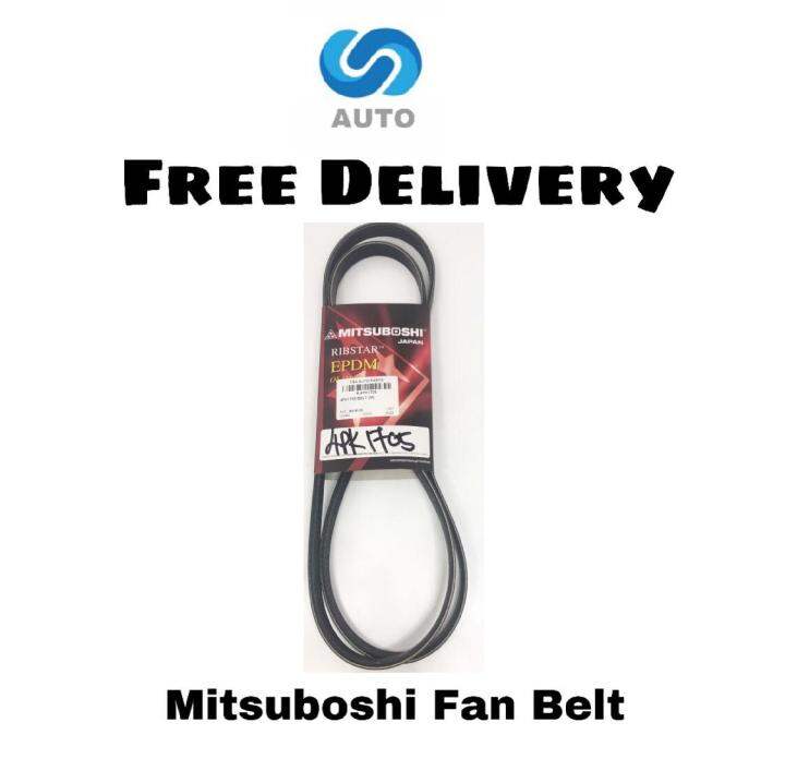 Mitsuboshi Fan Belt 4PK 1705 for Perodua Myvi 1300 (Old) | Lazada
