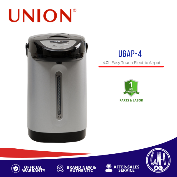 Union 4.0L Easy Touch Electric Airpot UGAP-4 | Lazada PH