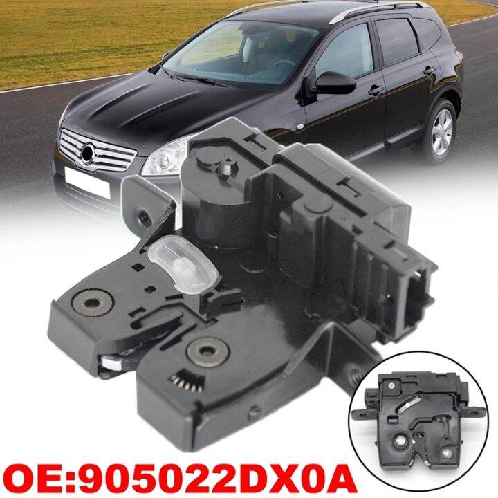 Trunk Lock Tail Door Lock for Micra Mk3 J10 Tiida C11 C12 90502-2DX0A ...