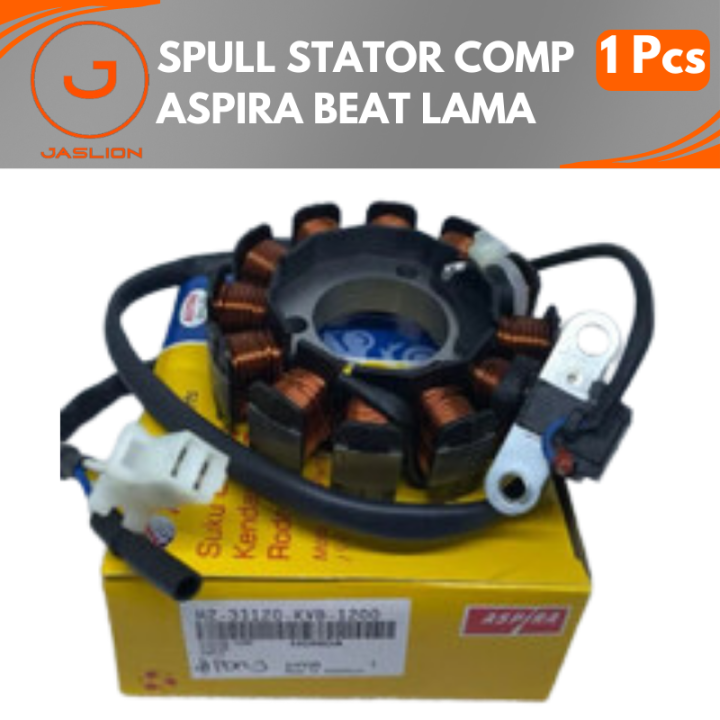 Sepul Spul Magnet Stator Comp Aspira Motor Honda Beat Spacy Scoopy Kvy ...
