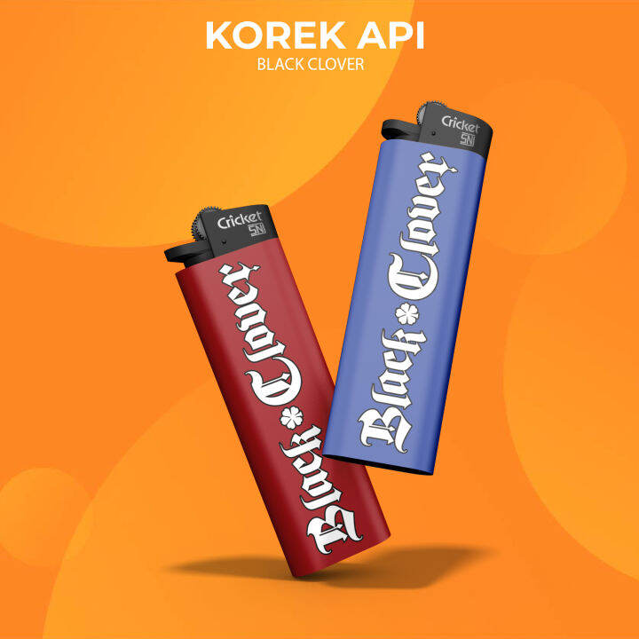 [BM Lighter] Black Clover || Korek Api Aesthetic / Korek Api Cricket ...