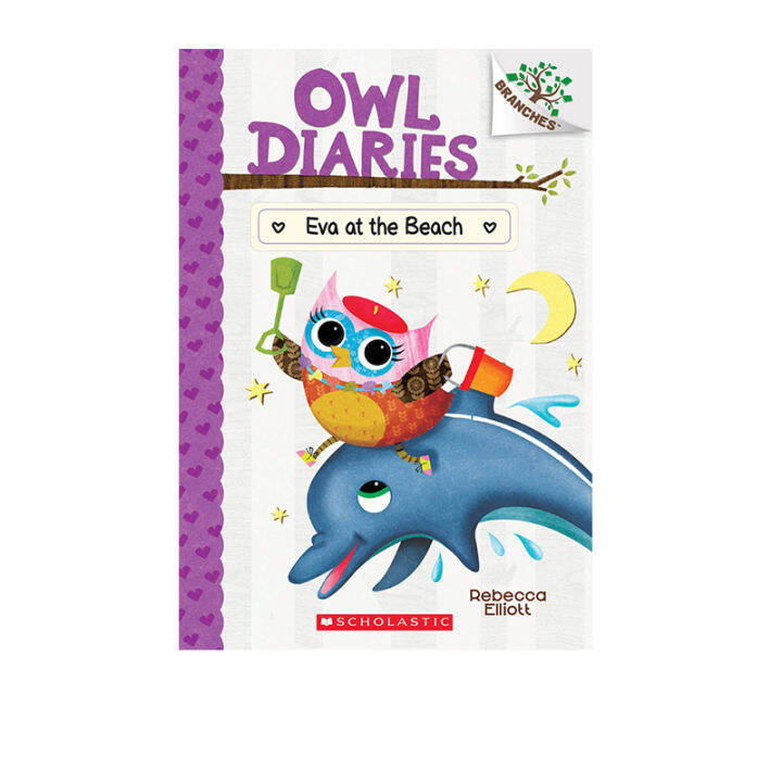 Owl diaries owl diaries 14 EVA at the beach | Lazada PH