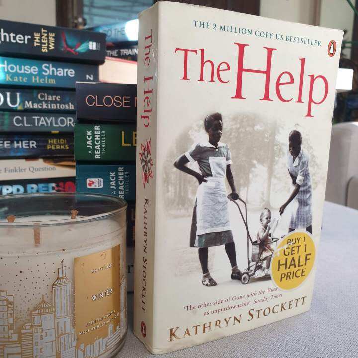 The Help Kathryn Stockett Small Town Rural Fiction Paperback | Lazada PH