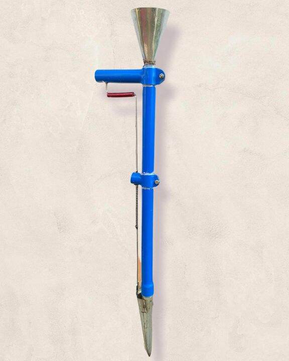 37-inch Hand-Held PVC Corn and Vegetable Seed Planter | Lazada PH