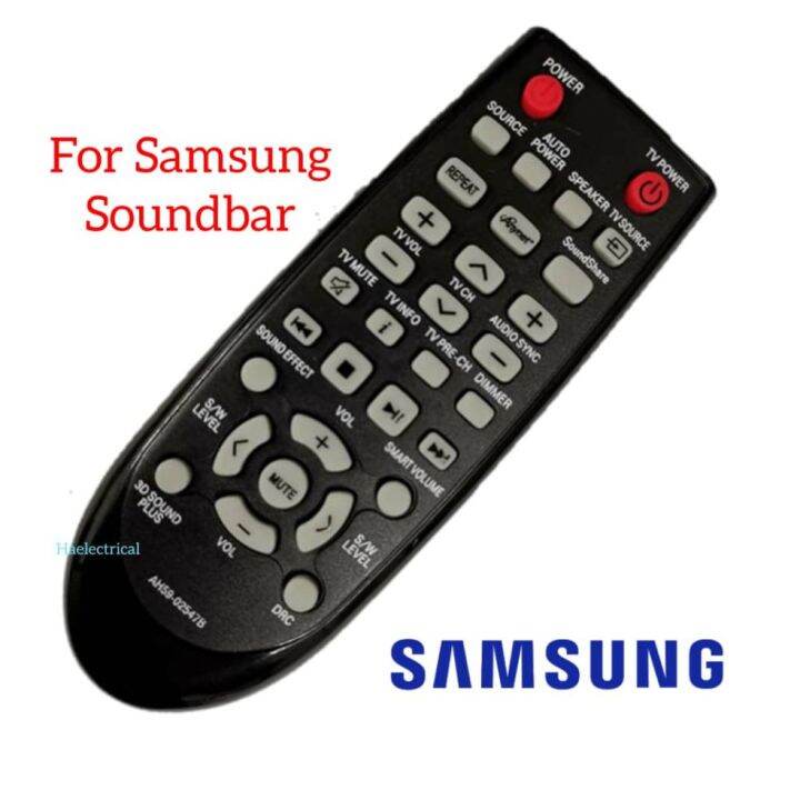 Samsung soundbar remote control | Lazada