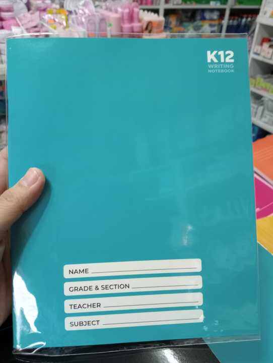 K-12 WRITING NOTEBOOK ( Light Blue ) | Lazada PH