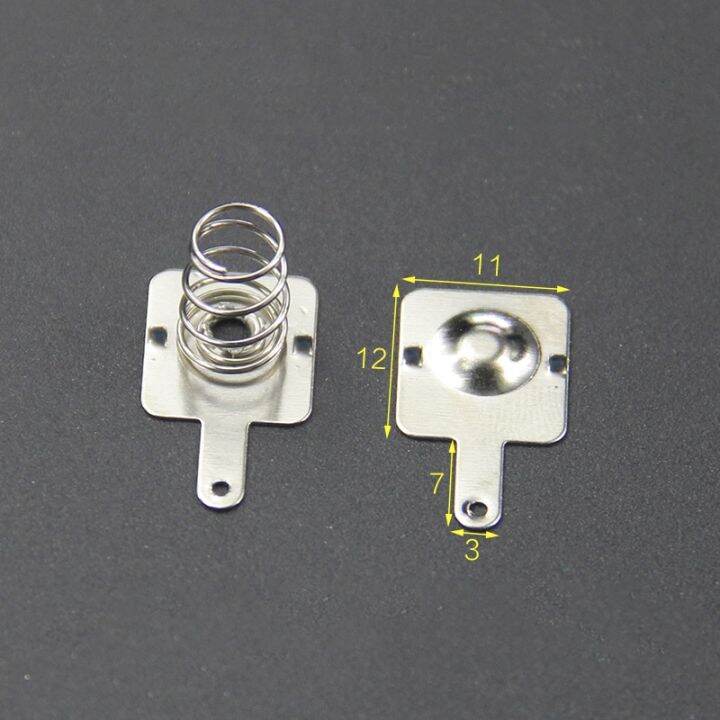 50PCSAA Battery Shrapnel No.5 Positive And Negative Battery Spring ...