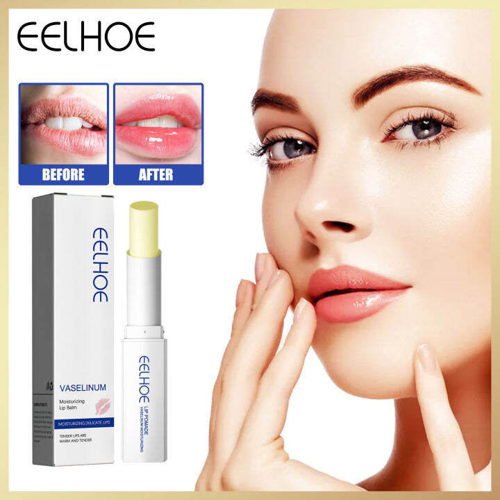 Eelhoe Vaselinum Moisturizing Lip Balm Anti-Drying Cracking Long ...