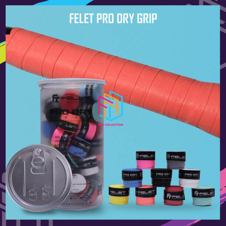 FELET PRO DRY OVER GRIP JAPAN GRIP FELET GRIP BADMINTON ORIGINAL ...