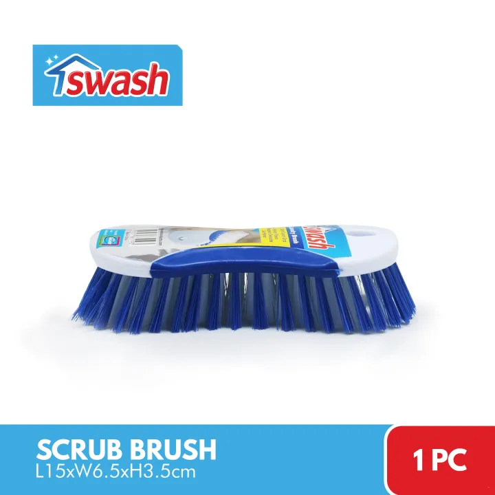 Swash Scrub Brush | Dimension: L15xW6.5xH3.5cm | Lazada PH