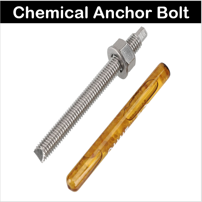 The Nut House 20*260 24*300 Chemical Anchor Bolt | Lazada PH