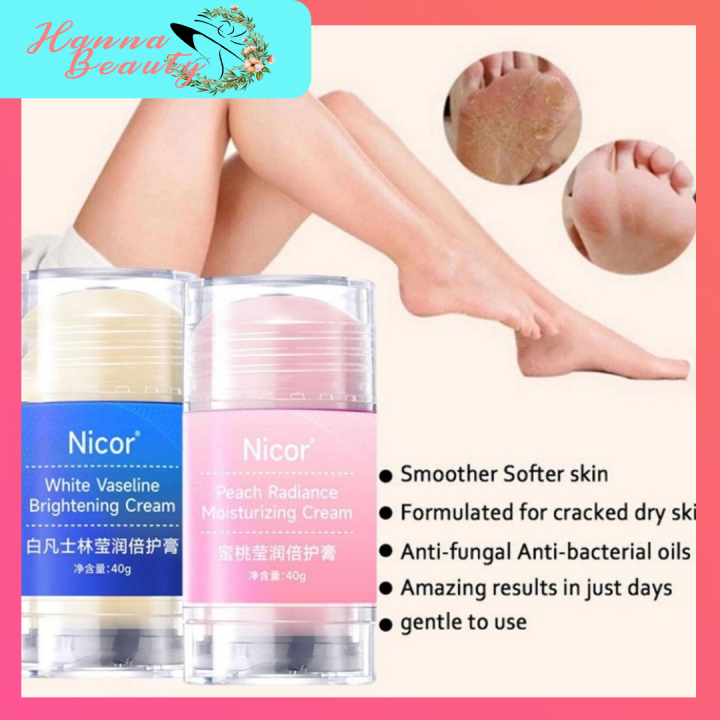 Vaseline jelly Moisturizing Stick Anti Crackling Cream Calluses Remover ...
