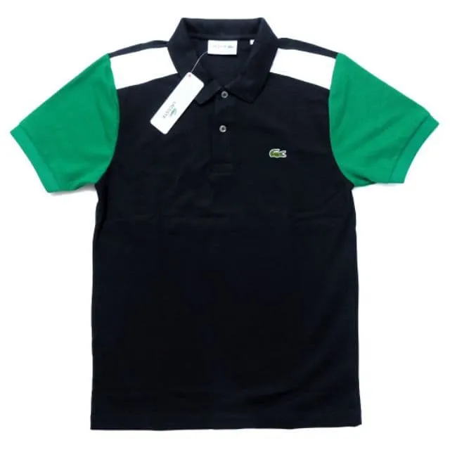 Lacoste BLOCK INFINITY Polo Shirt for Men | Lazada PH