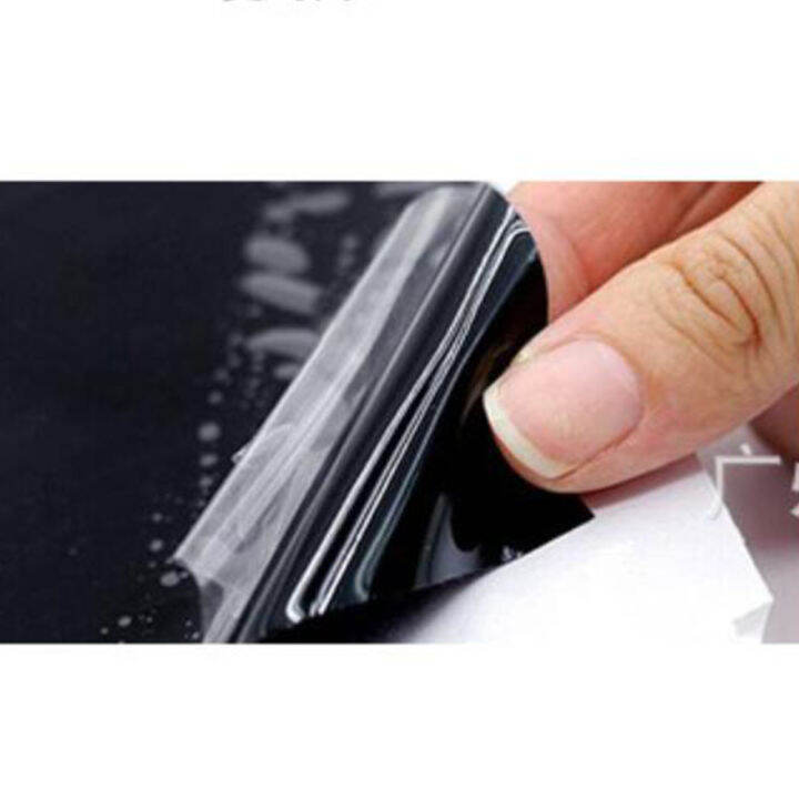 PVC Glossy Car Roof Vinyl Film Stickers Simulation Panoramic Sunroof ...