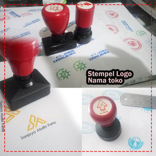 Stempel Warna Lunas - Stempel Toko - Stempel Tanda Tangan - Stempel ...
