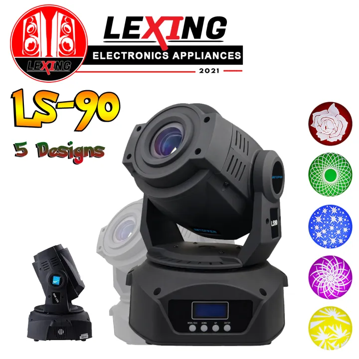 .LEXING BIG DIPPER LS-90 PAR LIGHT(WHITE) | Lazada PH