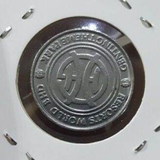 MALAYSIA Genting theme park Token chip medallion coin | Lazada