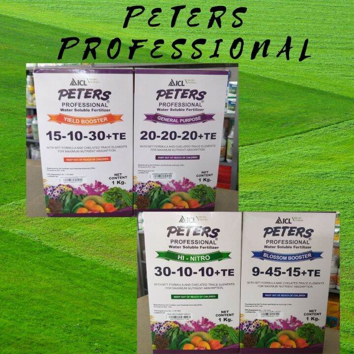 Peters Professional Water Soluble Fertilizer kg | Lazada PH