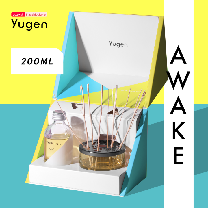Yugen Manila - Reed Diffuser 200ml Set - Awake | Lazada PH