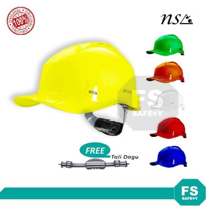 Helm Proyek Safety NSA Ventilasi 811 Venitex Diamond berstandar SNI ...