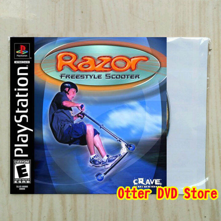 Kaset CD Game Ps1 Ps 1 Razor Freestyle Scooter | Lazada Indonesia