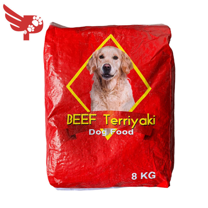 Beef Terriyaki 8kg - Dog Food - Beef Teriyaki - petpoultryph | Lazada PH