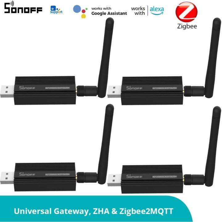 SONOFF ZB Dongle P Universal ZigBee 3.0 Gateway Zigbee 3.0 USB Dongle Plus Support via ...