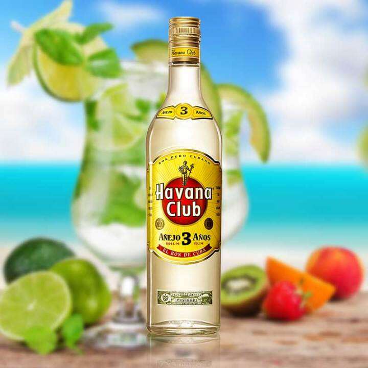 HAVANA CLUB 3 Year Old Rum | Product of Cuban | Classic Wine Trade | Lazada