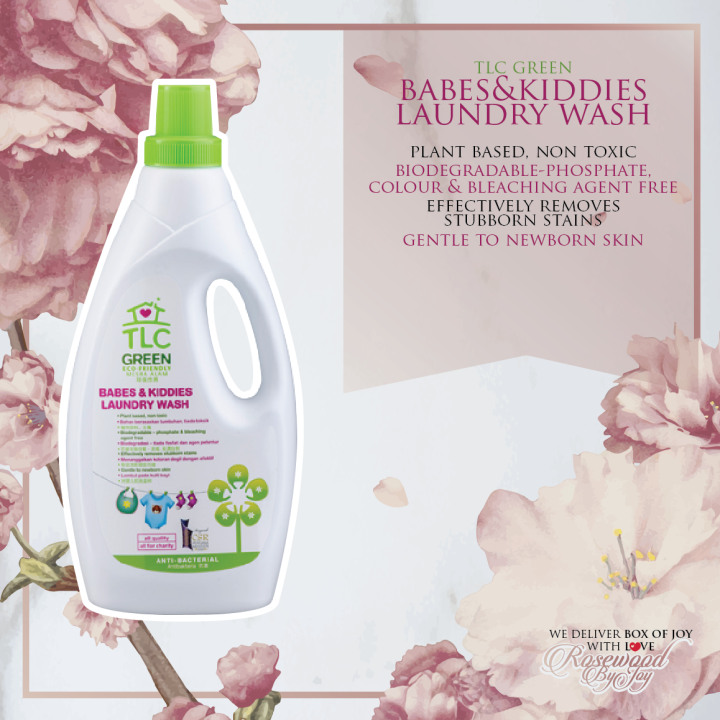 TLC GREEN BABES & KIDDIES LAUNDRY WASH | Lazada