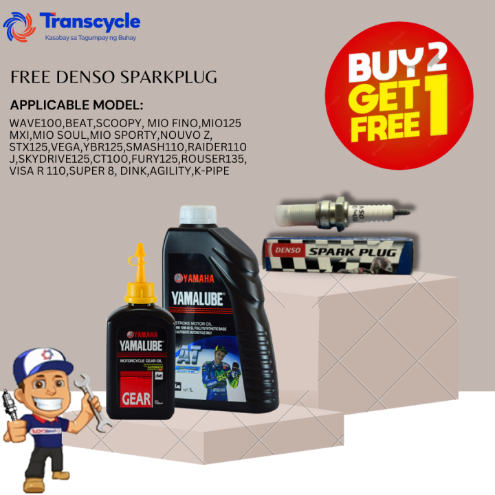 Bluecore 1L & Gear oil with FREE Denso Sparkplug | Lazada PH