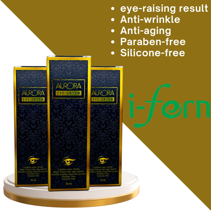 Original Aurora Eye Cream 30ml [ 1 Bottle ] by Ifern | Lazada PH
