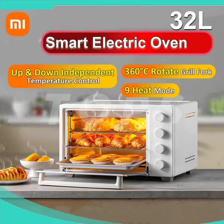 Xiaomi Mijia 32L Electric Oven Constant 1600W Smart Roaster Oven Mijia ...