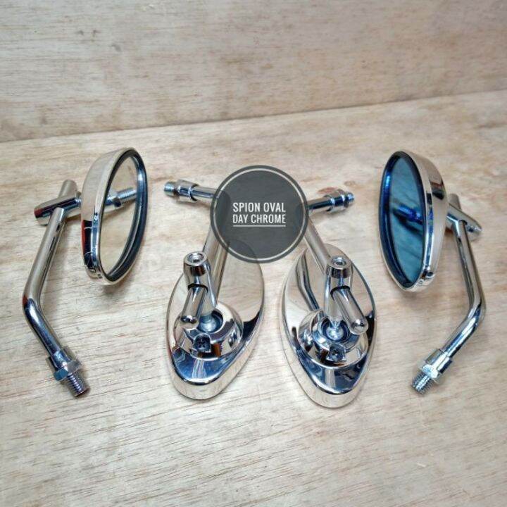 Spion spion Day Oval Classic Sepion Daytona CB GL Megapro | Lazada Indonesia