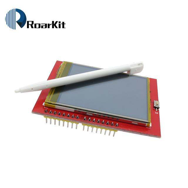 LCD module TFT 2.4 inch TFT LCD screen for Arduino UNO R3 Board and ...