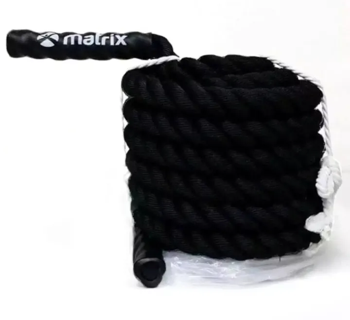 BRAND NEW Matrix Battle Rope 2 inches x 40 ft. (Black) | Lazada PH