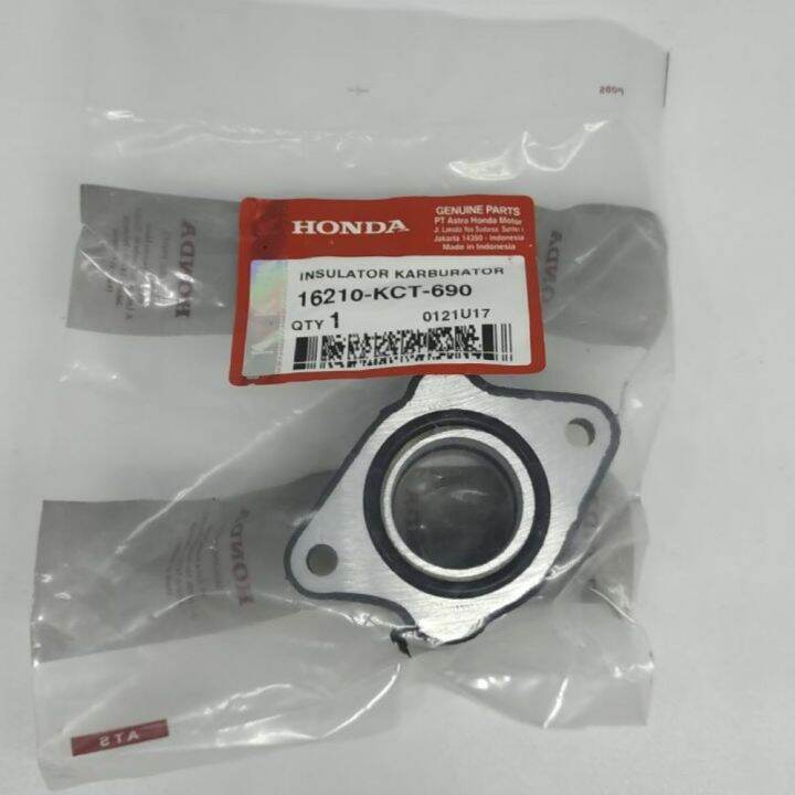 Karet Intake Intek Manipul Manifold Karburator Mega Pro Old Lama Primus GL Pro Max Neotech KCT ...