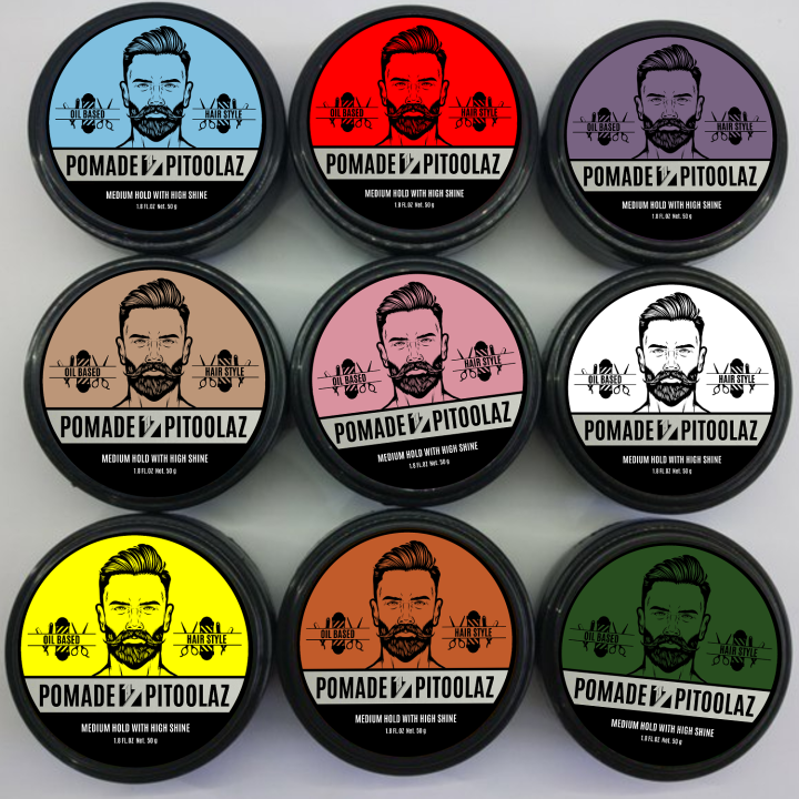 pomade pria terlihat basah wangi / minyak rambut cowok basah / minyak ...