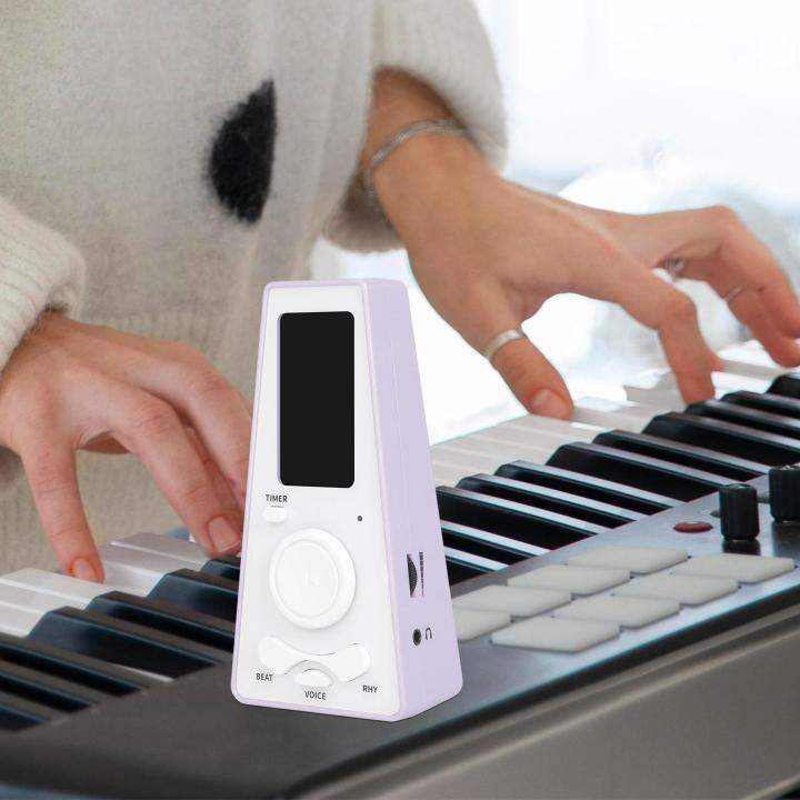 WDGREAT Digital Metronome LCD Display Screen High Accuracy for ...