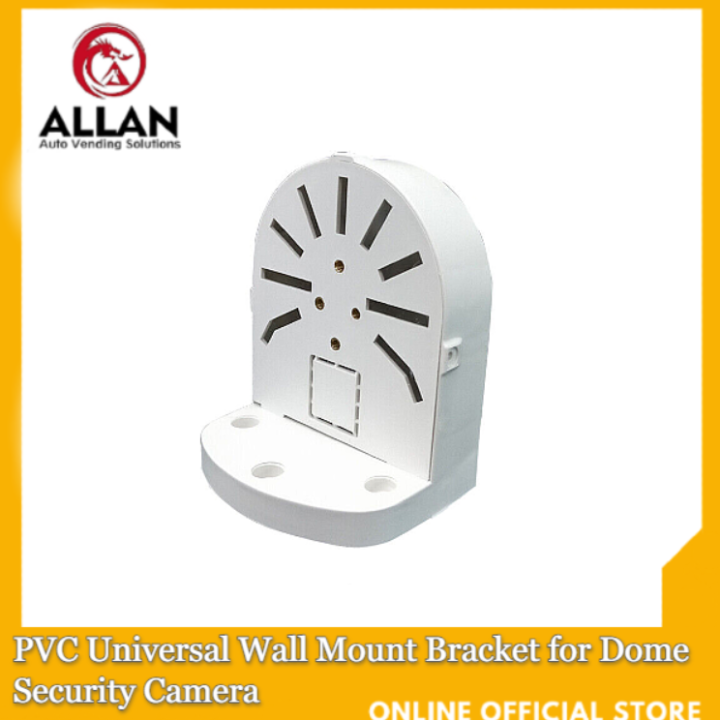 Allan Universal ABS Wall Mounting L-Shape Bracket for CCTV Security ...
