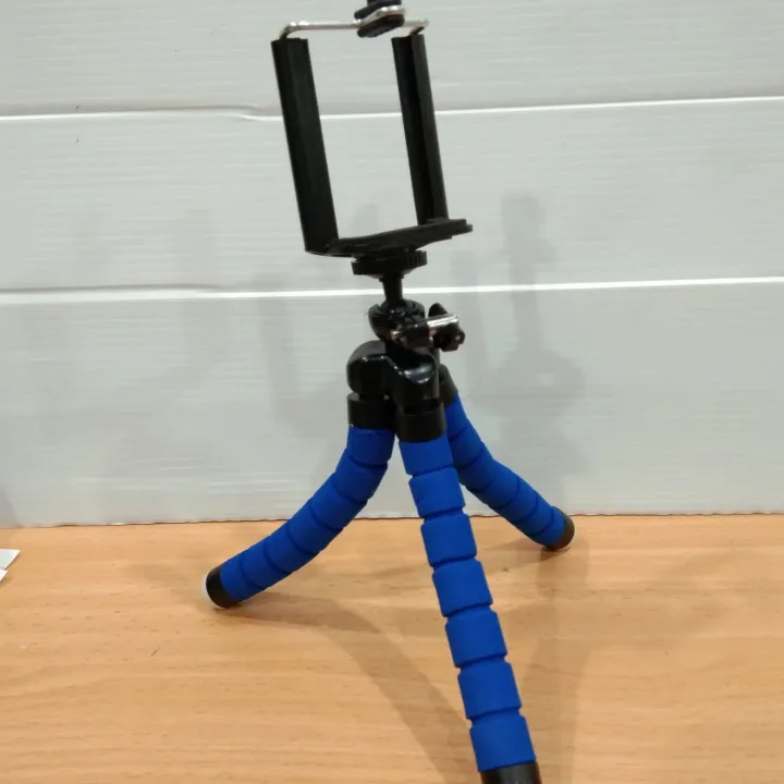 PIPA tri mini spider + holder HP UNTUK VLOG TIKTOK | Lazada Indonesia
