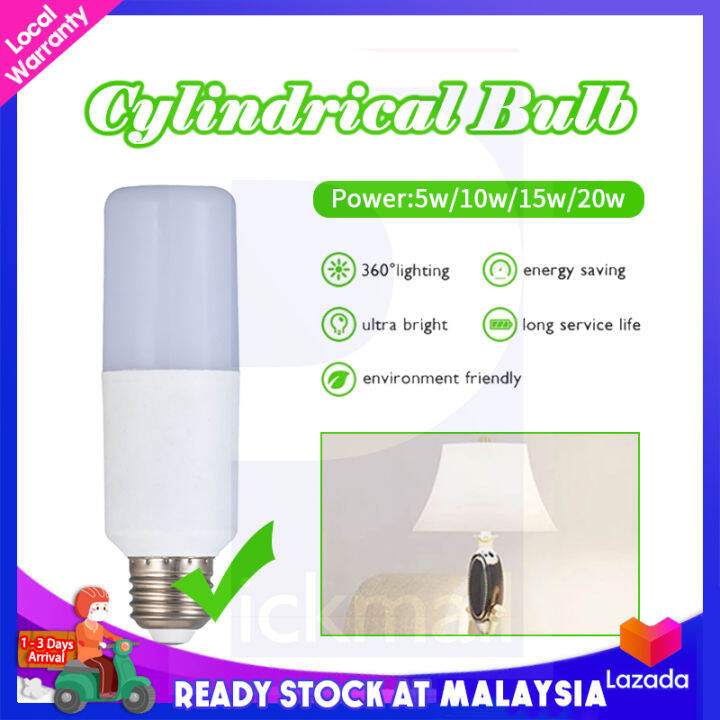 [Ready Stock] LED Stick Bulb 5W 10W 15W 20W EXTRA BRIGHT LED Light Bulb Warm White Cool Daylight ...