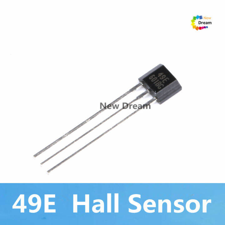 New original 10pcs Hall element 49E OH49E SS49E linear Sensor Hall sensor transistor | Lazada PH