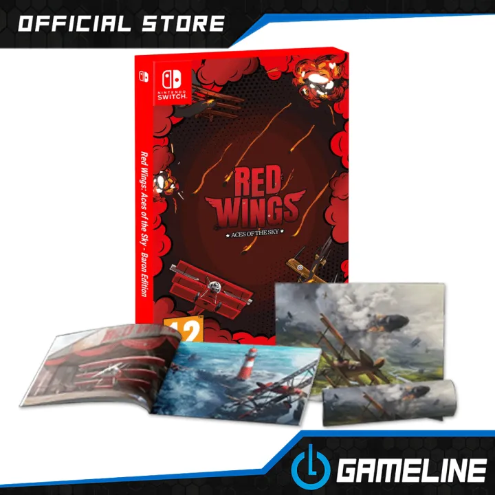 Nintendo Switch Red Wings Aces of the Sky Baron Edition (EU) | Lazada PH